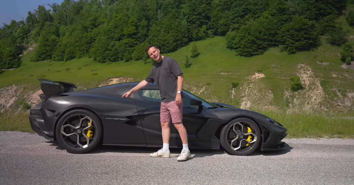 Rimac Nevera R na testu Top Geara - Video @ Autonet